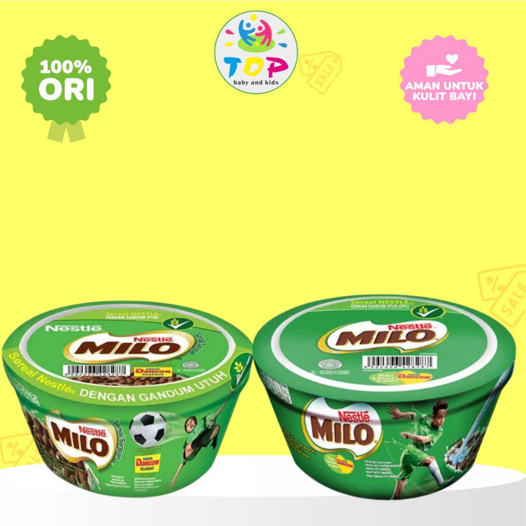 Jual ~TOP~ NESTLE MILO SEREAL COMBO PACK 32 GR | Shopee Indonesia