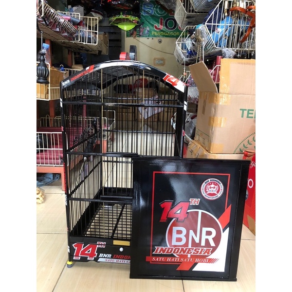Jual Sangkar Kotak BnR 14TH | Shopee Indonesia