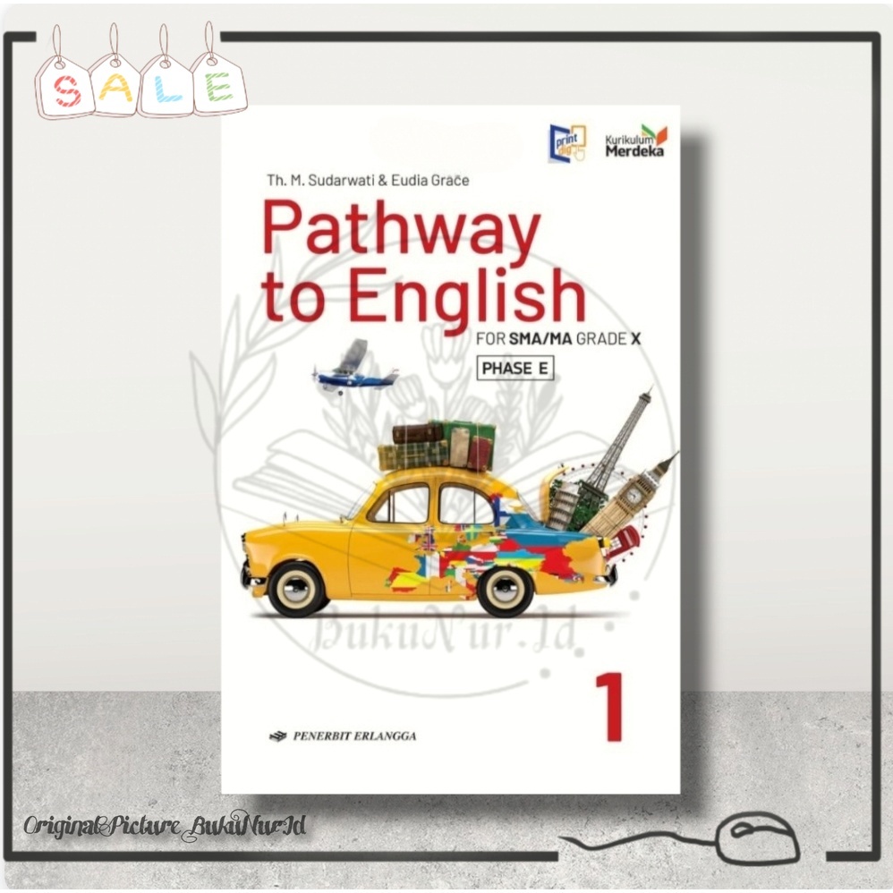 Jual Buku Pathway To English For SMA/MA Grade X Kurikulum Merdeka - 100 ...
