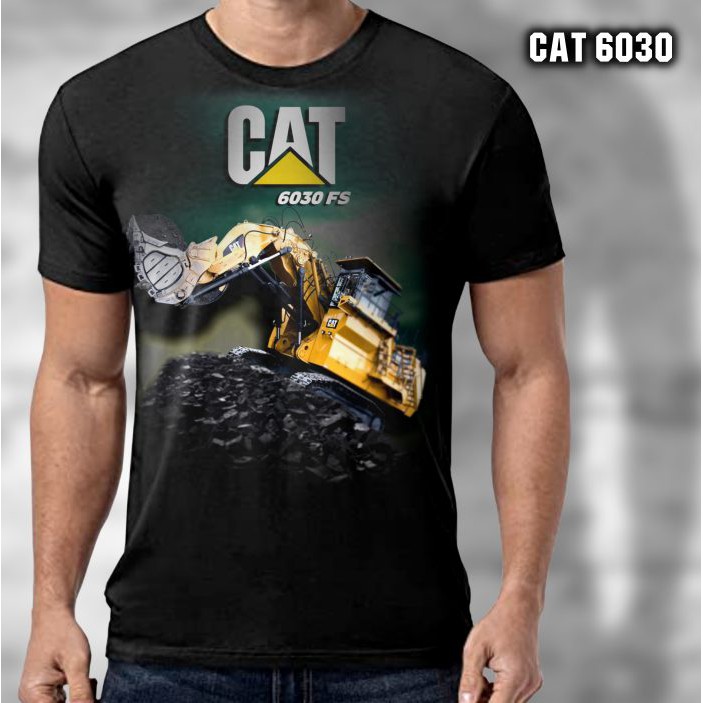 Jual Kaos ALAT BERAT EXCAVATOR CAT 6030 FS Kaos Tambang Batubara PAMA ...