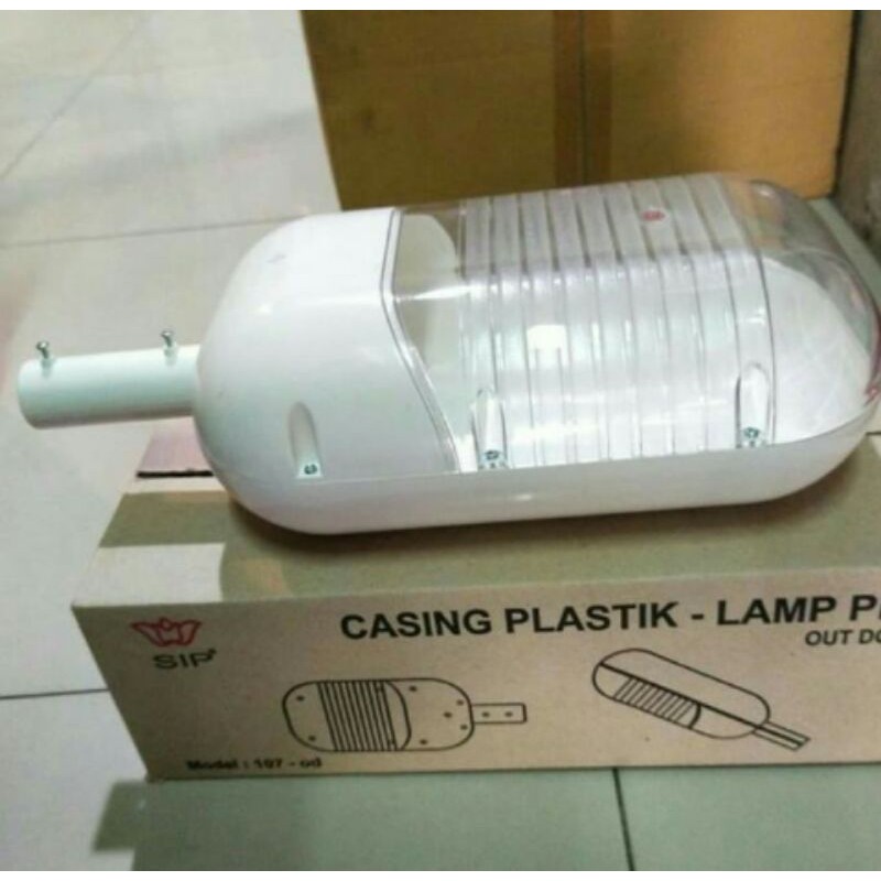 Jual KAP LAMPU JALAN PJU OUTDOOR WATERPROOF SIP 107 FITTING E27 | Shopee Indonesia