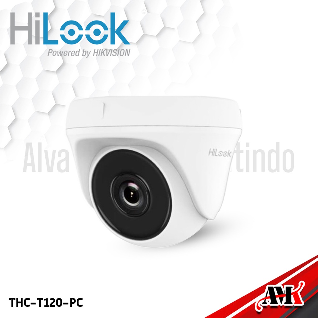 Jual Camera CCTV Indoor Hilook THC-T120-PC Full HD 2MP 1080P Bergaransi ...