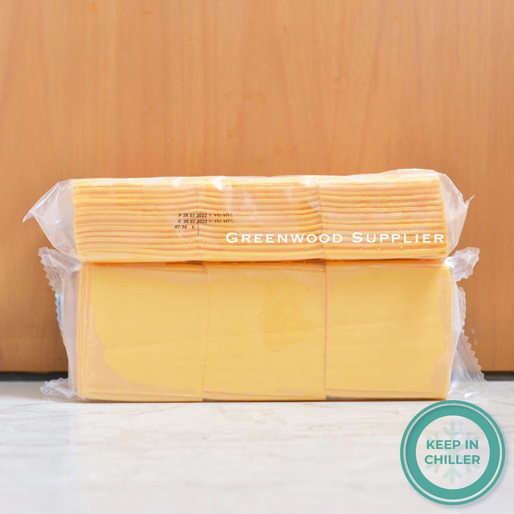 Jual Bega Burger Slices Cheese Color - 950G | Shopee Indonesia