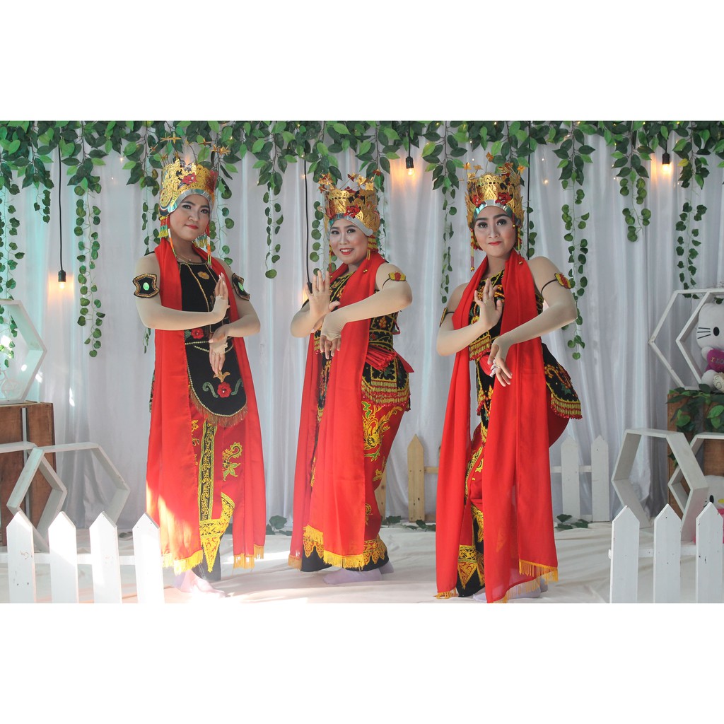 Jual Kostum Basahan Gandrung Banyuwangi Murah | Shopee Indonesia