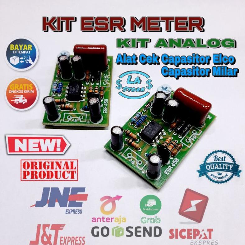 Jual Kit Esr Meter Jrc 4558D Alat Cek Elco Termurah | Shopee Indonesia