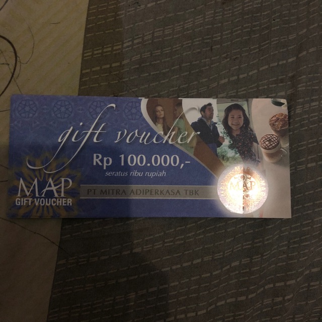 Jual Voucher MAP MITRA ADI PERKASI 100rb 100.000 | Shopee Indonesia