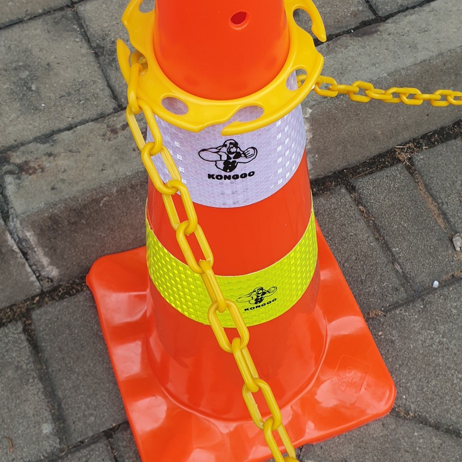 Jual Gantungan Ring Rantai Traffic Cone / Kerucut Lalu Lintas / Safety ...