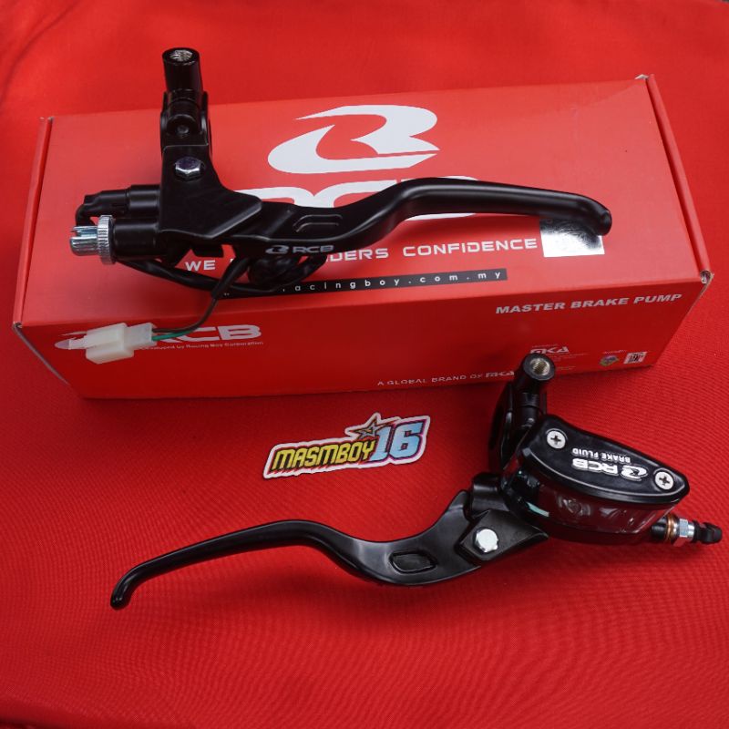 Jual Master Rem RCB Oval 14MM Dan Kopling Kiri E-2 | Shopee Indonesia