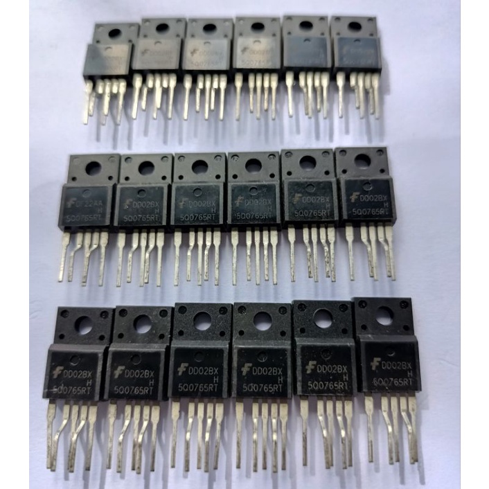 Jual IC REGULATOR TV 5Q0765RT, ORGINAL,SESUAI GAMBAR ( KUALITAS BAGUS ...