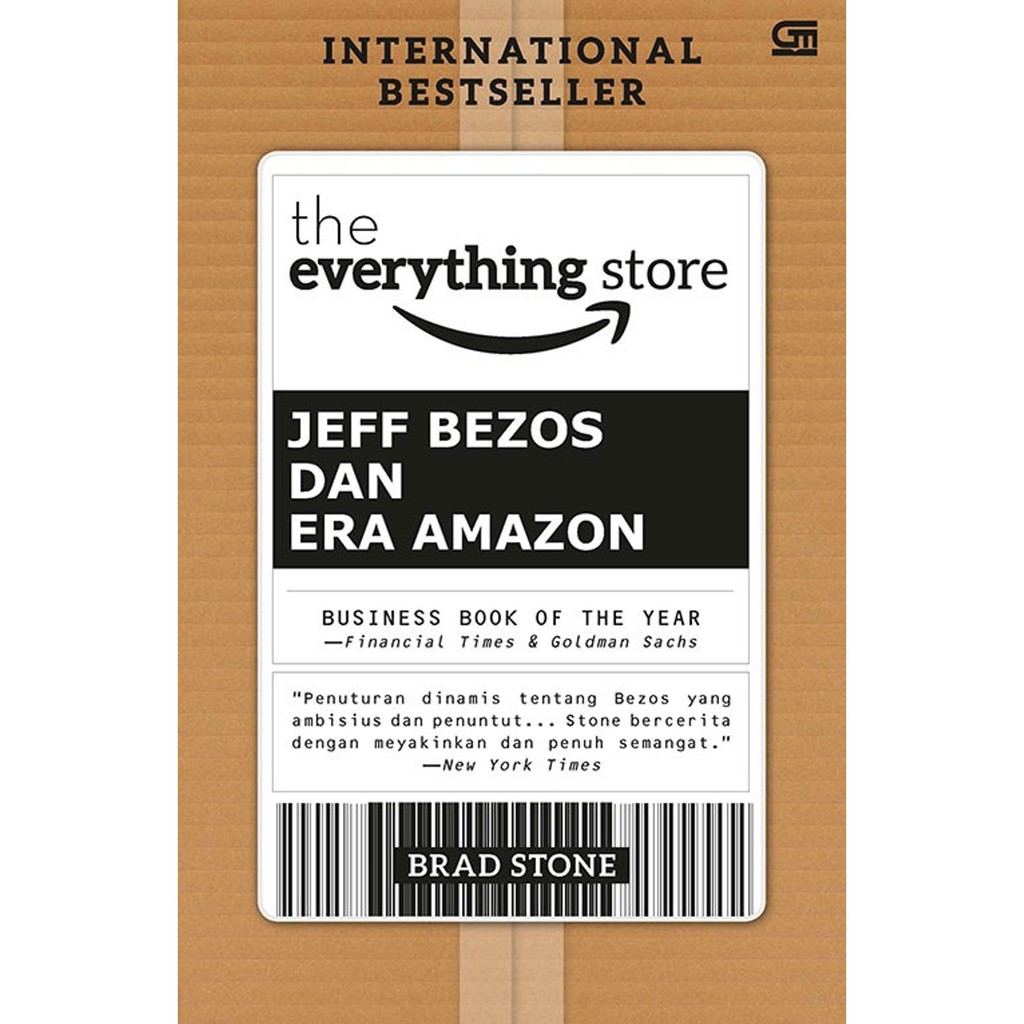 Jual Buku The Everything Store Jeff Bezos Dan Era Amazon | Shopee Indonesia