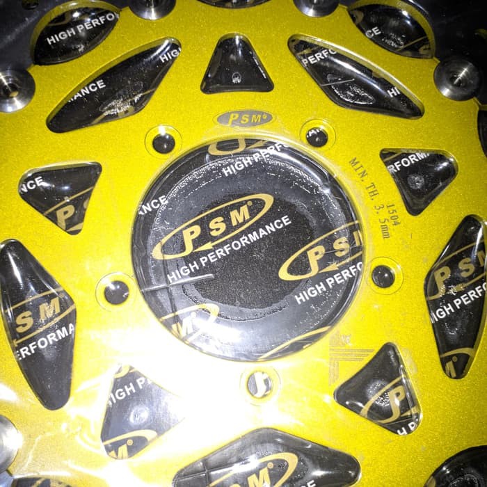 Jual Hot Promo piringan cakram disk depan PSM vixion new baja 320mm ...