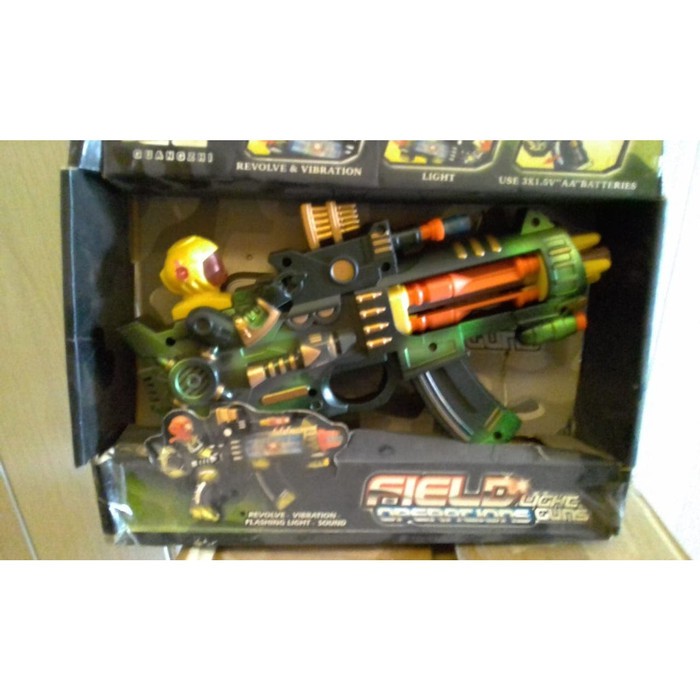 Jual MAINAN ANAK SENJATA FIELD OPERATIONS LIGHT GUN - 626 | Shopee ...