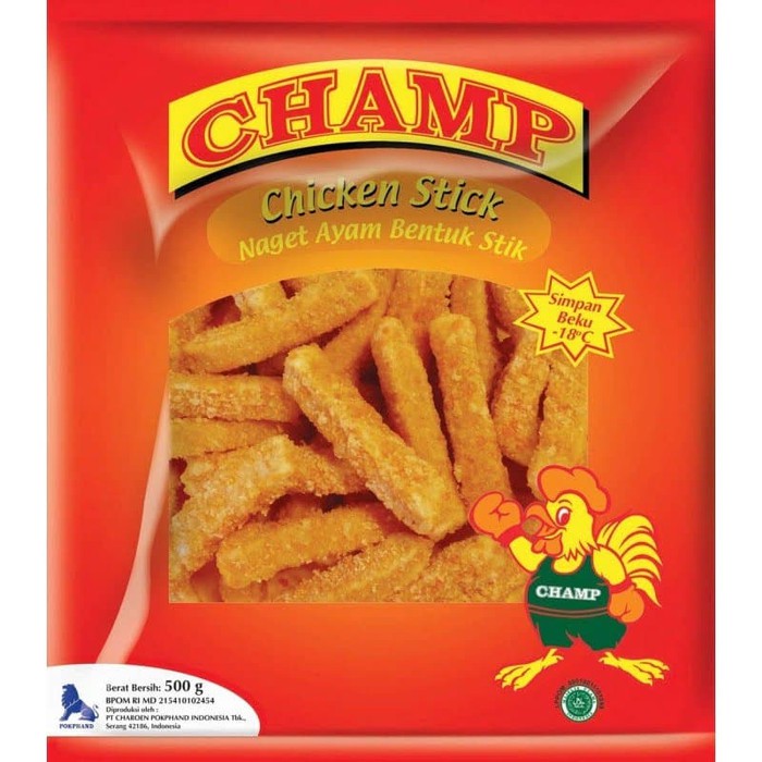 Jual CHAMP STICK STIK NUGGET NAGET 500GR | Shopee Indonesia