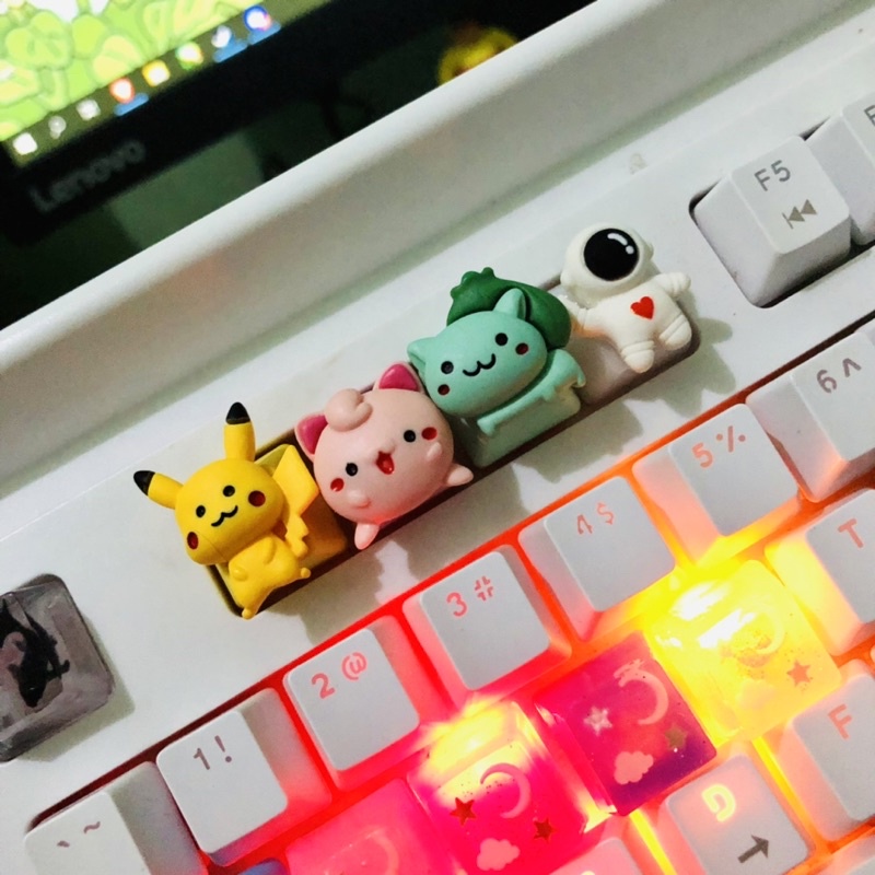 Jual Pokemon Keycaps for Mechanical keyboard | Shopee Indonesia