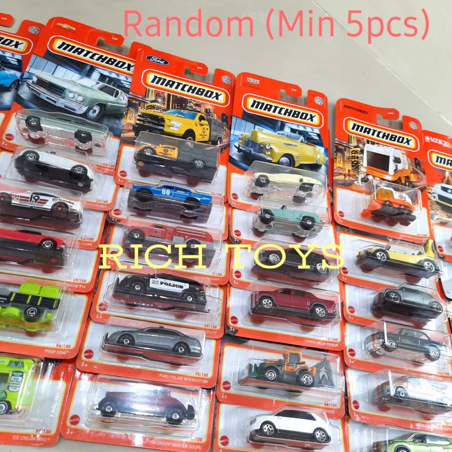 Jual MATCHBOX DIECAST MOBIL MAINAN ANAK 1PCS | Shopee Indonesia