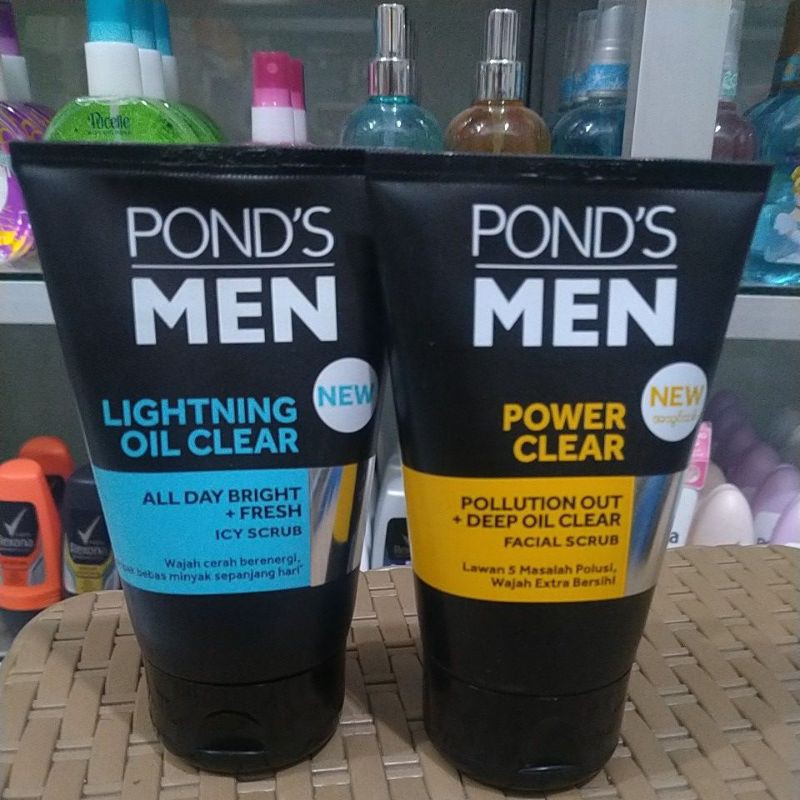 Jual Ponds men 100g | Shopee Indonesia