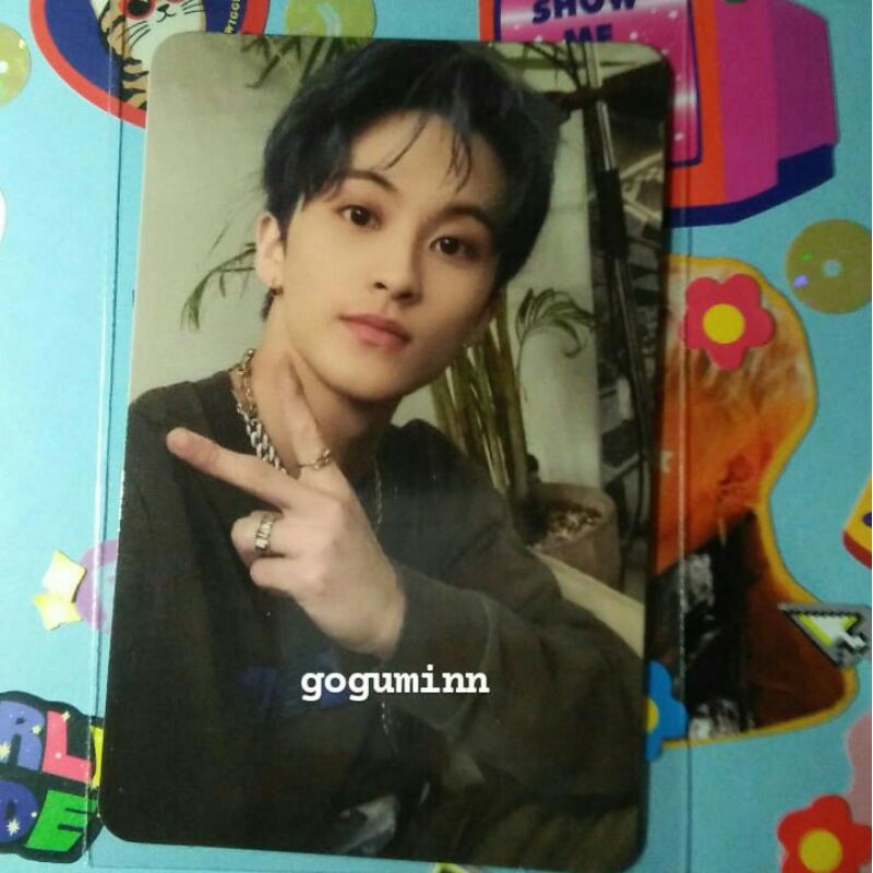 Jual Photocard mark boring ver official (trade) | Shopee Indonesia
