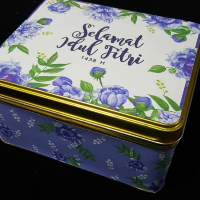 Jual Label Makanan Box Kaleng Custom | Shopee Indonesia