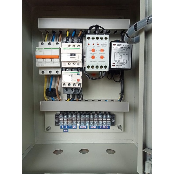 Jual panel wlc pompa air submersible pump 3 phase,3 hp, sistem auto ...