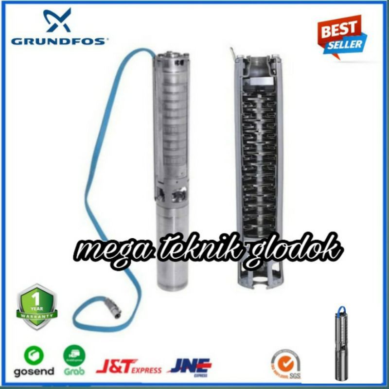 Jual POMPA SUMBERSIBLE GROUNDFOS SP3A-29 3PHASESP POMPA SATELITE ...
