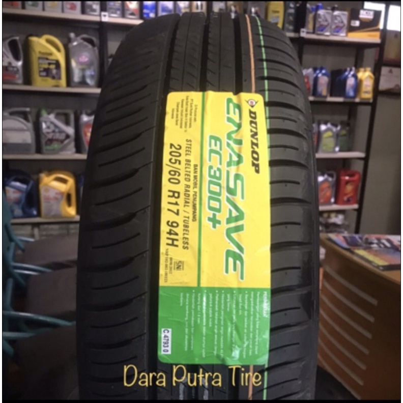 Jual ban 205/60 R17 94H Dunlop Enasave 205 60 17 ( Rocky & Raize ) | Shopee Indonesia