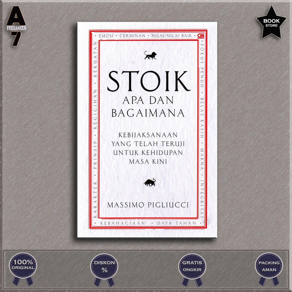 Jual Buku Stoik: Apa dan Bagaimana - Massimo Pigliucci | Shopee Indonesia