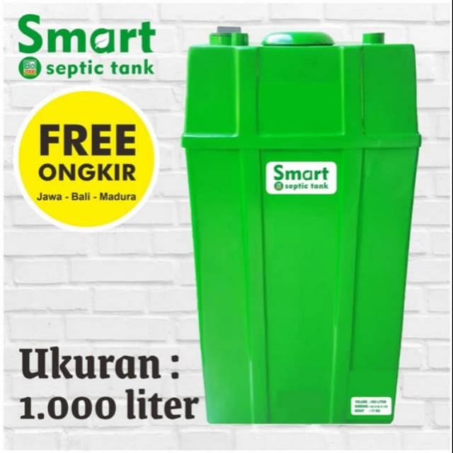 Jual BIO SEPTIC TANK SMART BIO 1000 LITER | Shopee Indonesia