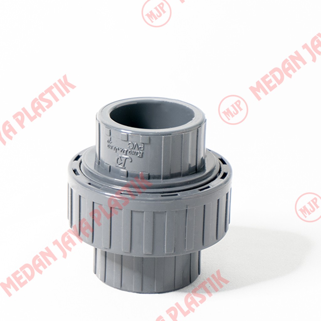 Jual KDJ Watermur PVC 1" Inch Polos atau Drat dalam / Watermoor / Water mur / Union Socket ...