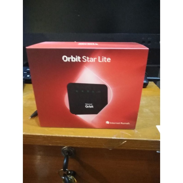 Jual Modem Router HKM0126 Modem Orbit Star Lite Internet Rumah | Shopee ...