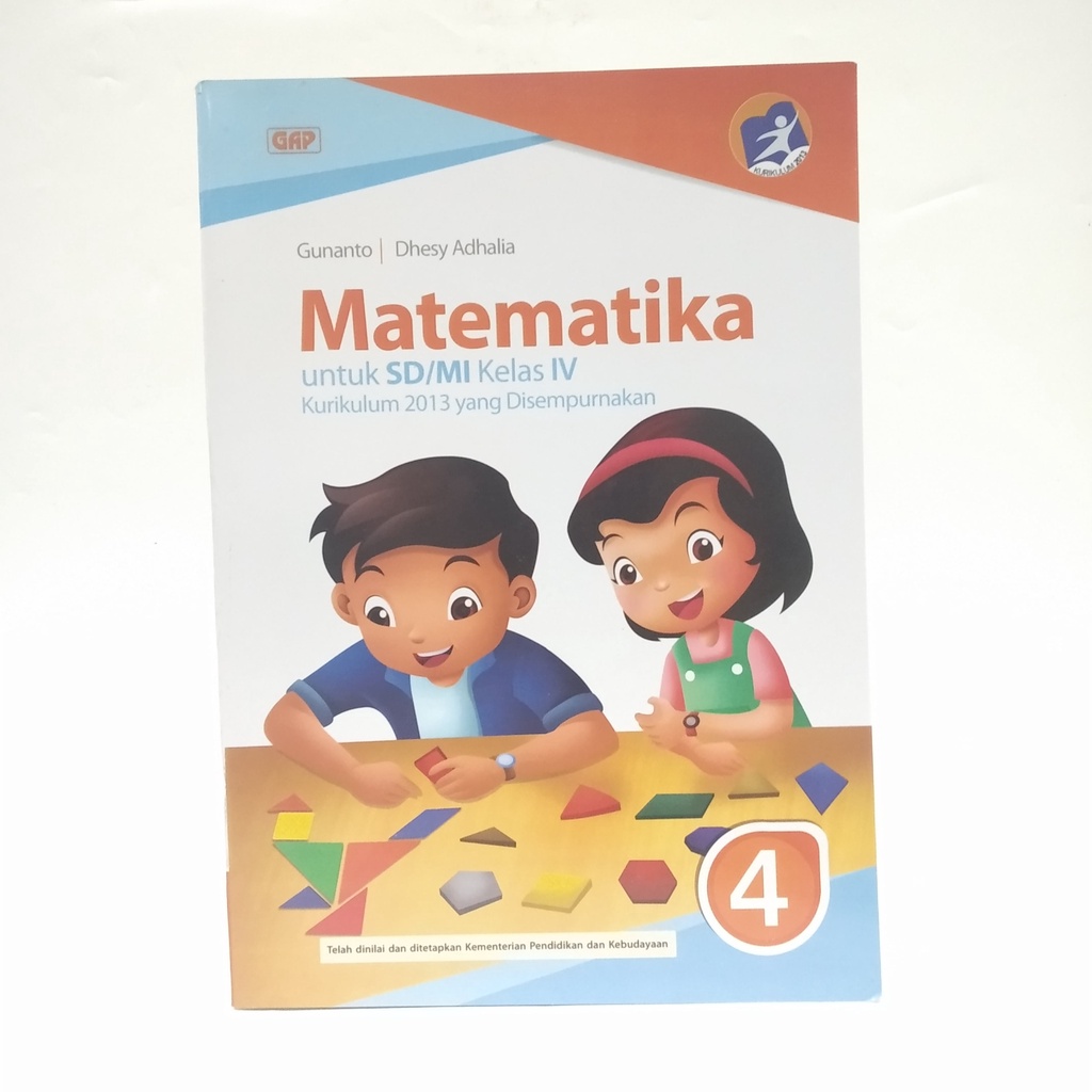 Jual Buku matematika kelas 4 SD GUNANTO | Shopee Indonesia