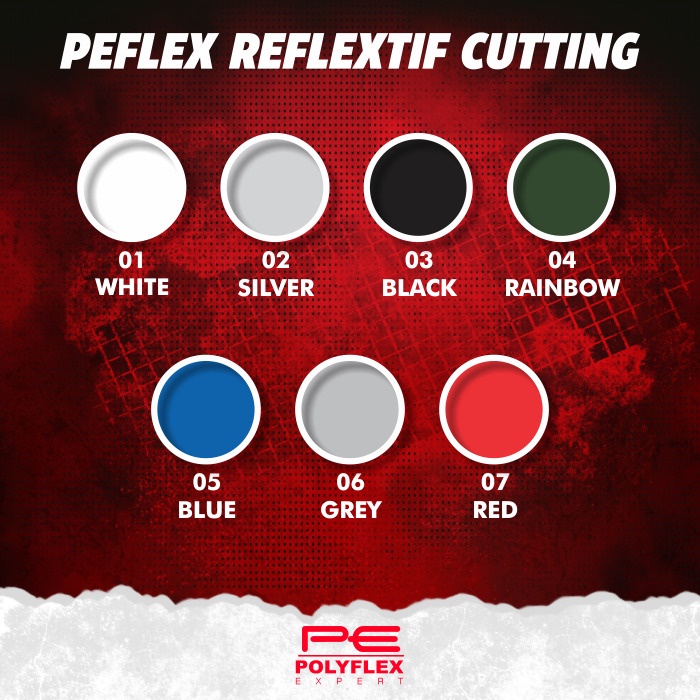 Jual POLYFLEX REFLECTIVE KOREA ( ROLL ) | Shopee Indonesia