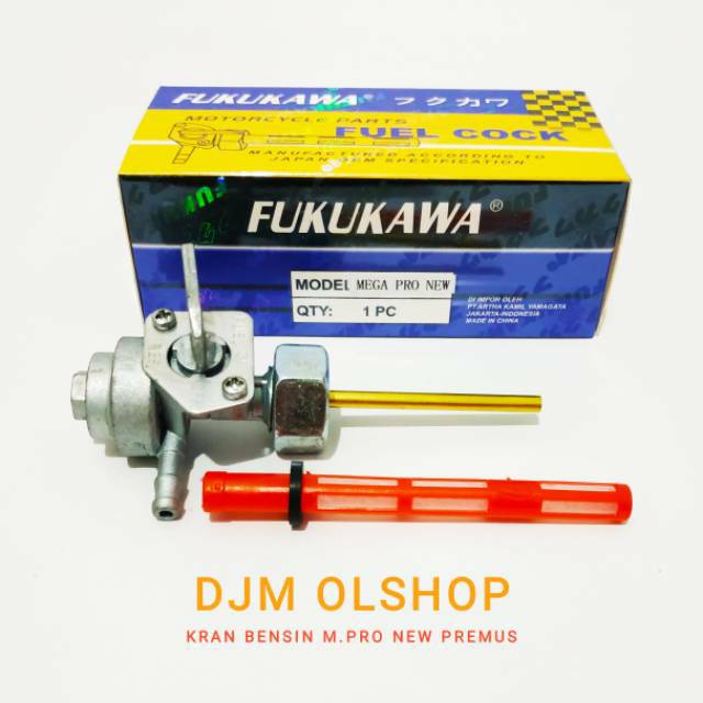 Jual KRAN BENSIN MOTOR MEGA PRO NEW PRIMUS 2006 - 2009 FUKUKAWA ...