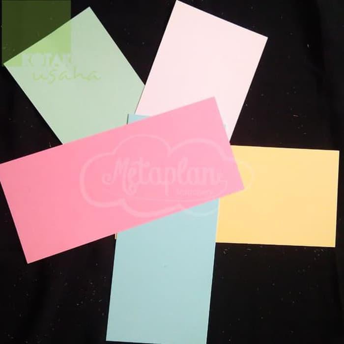 Jual Kertas / Kertas Metaplan Bentuk Kotak | Shopee Indonesia