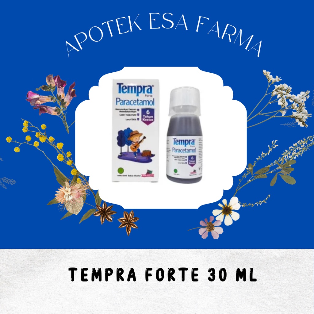 Jual TEMPRA FORTE 30 ML | Shopee Indonesia
