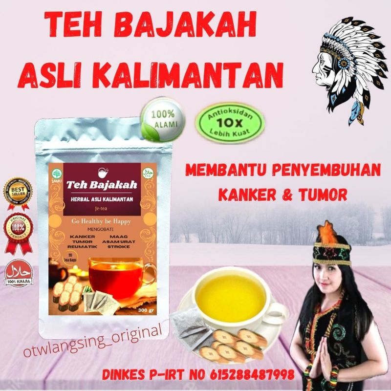Jual OBAT KANKER TEH BAJAKA AKAR BAJAKAH KAYU BAJAKAH ASLI KALIMANTAN ...