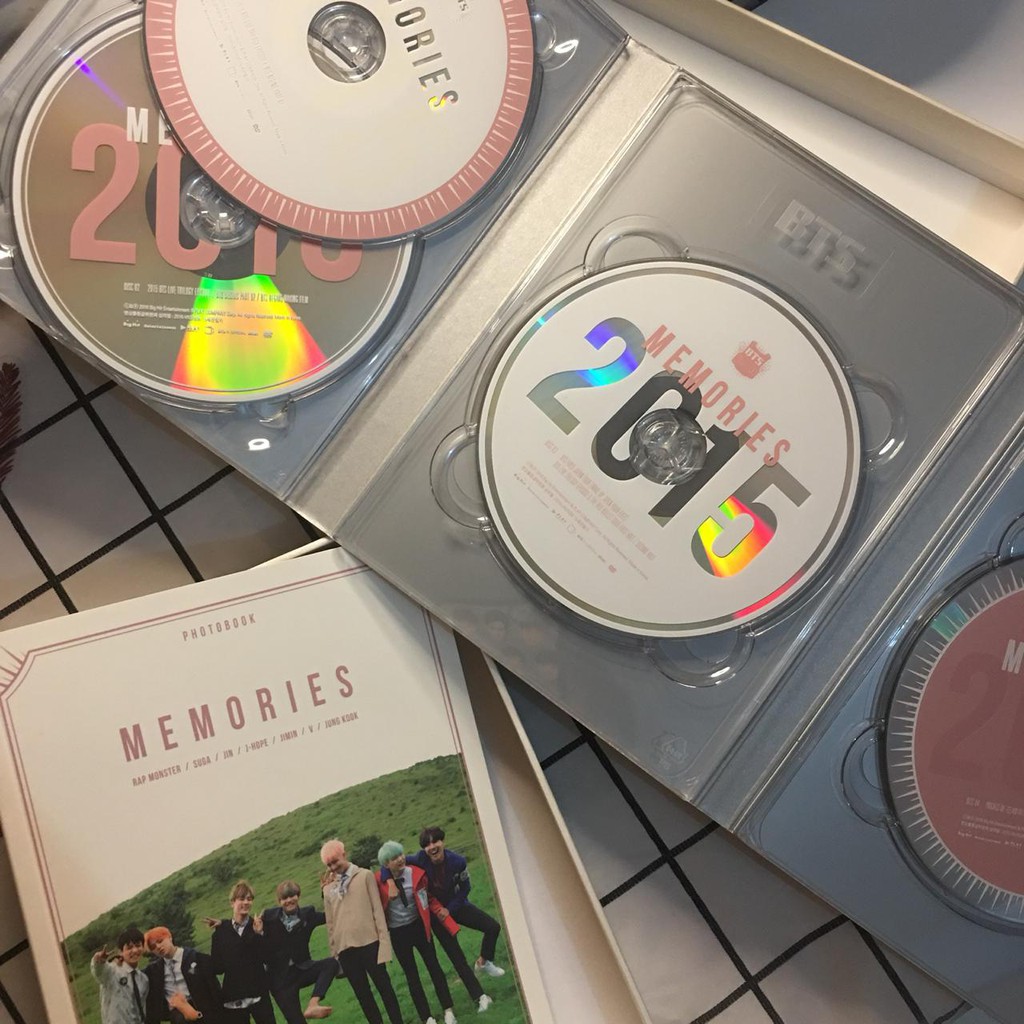 Jual BTS MEMORIES 2015 FULLSET (CEK DESKRIPSI) | Shopee Indonesia
