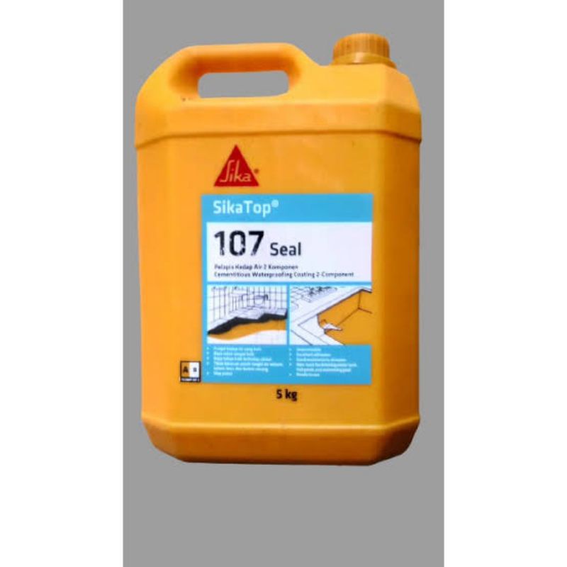 Jual sikatop 107 seal A 5kg CAIRAN sika top | Shopee Indonesia
