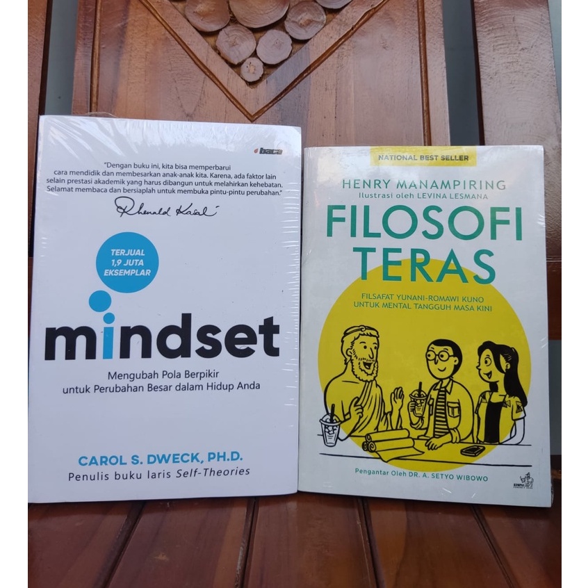Jual Paket 2 Buku - FILOSOFI TERAS & MINDSET [TOKO KONCO] | Shopee Indonesia