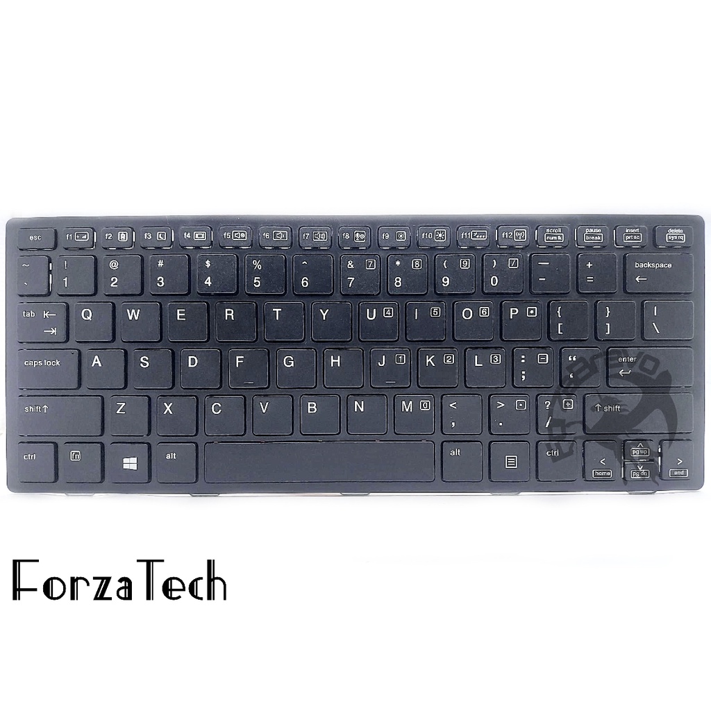 Jual Laptop Keyboard For HP EliteBook Revolve 810 G1 810 G2 Non ...