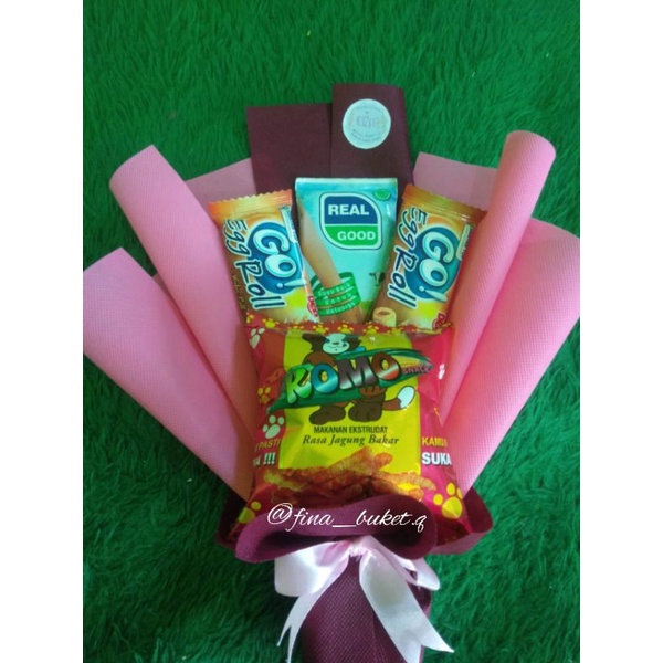 Jual buket Snack / buket jajan / buket ulang tahun / buket mini / snack ...