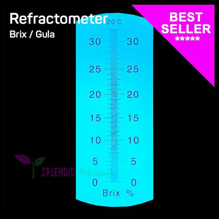 Jual Produk Terbaik Refractometer Brix - Alat Ukur Kadar Gula / Buah ...