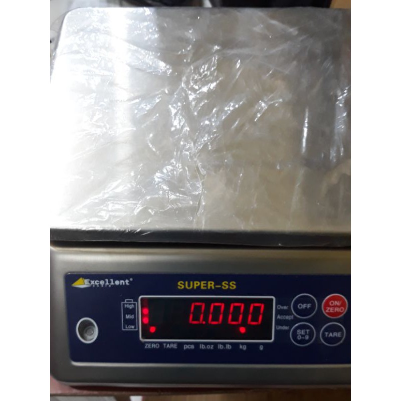 Jual Timbangan digital Exellent anti air 30kg | Shopee Indonesia