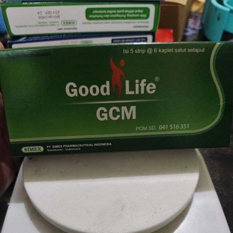Jual Good Life GCM Tablet | Shopee Indonesia