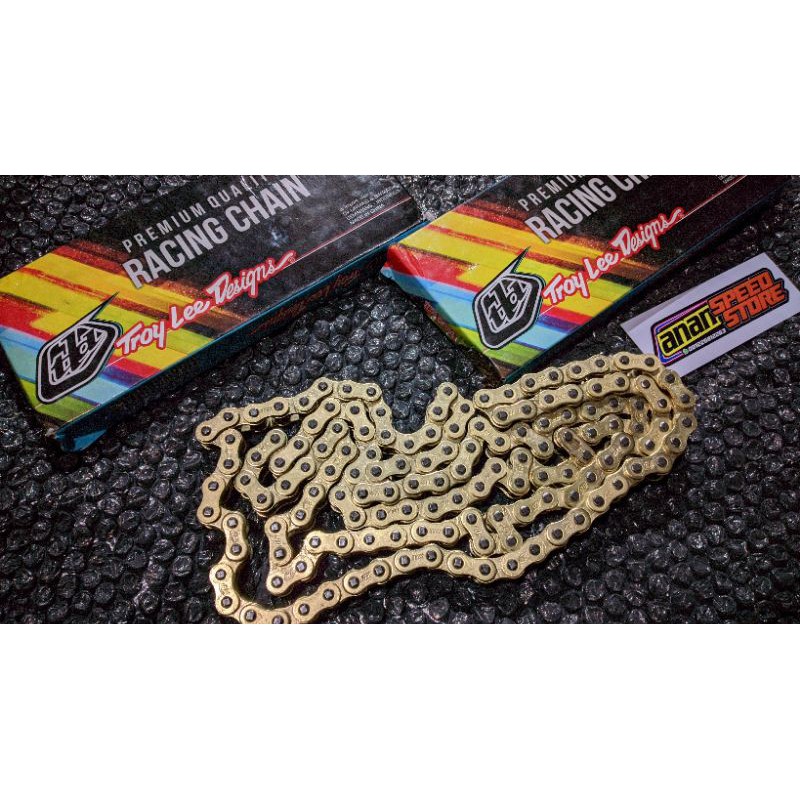 Jual RANTAI MOTOR TLD RACING 428H 140L UNIVERSAL dan Xtr | Shopee Indonesia