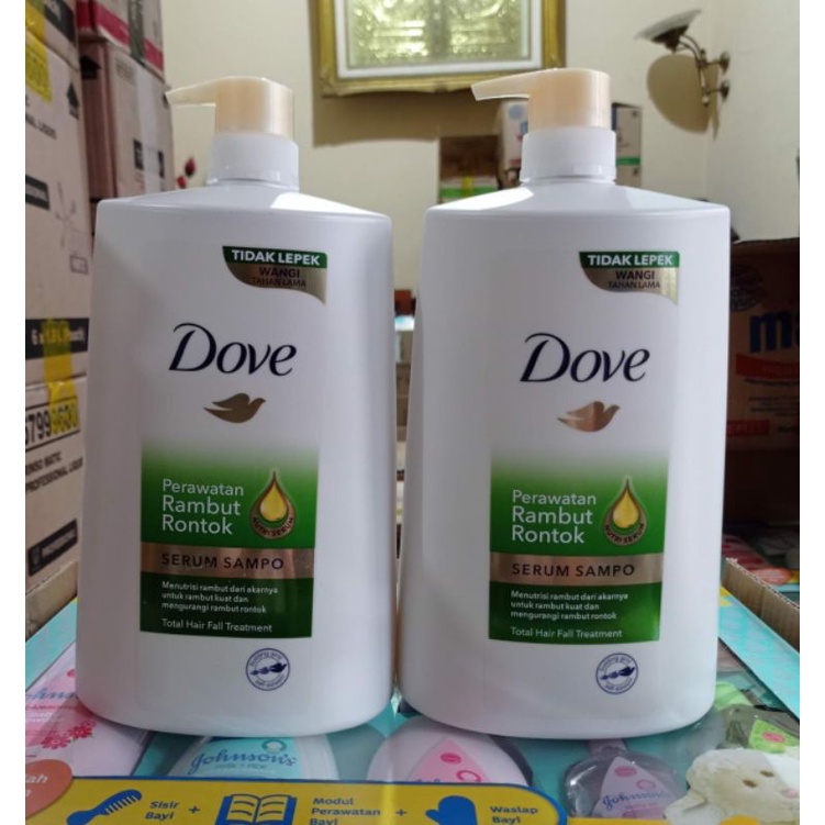 Jual Dove sampo (perawatan rambut rontok) | Shopee Indonesia