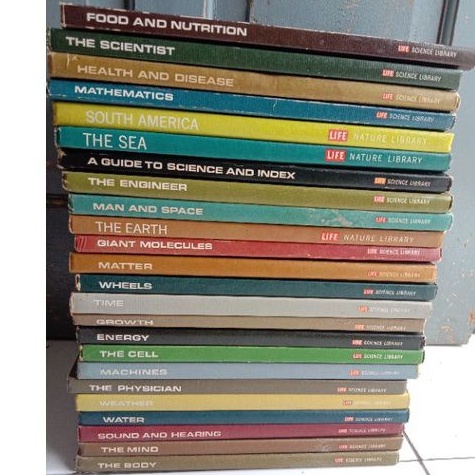 Jual Buku Encyclopedia LIFE SCIENCE LIBRARY by Time-Life Books Buku ...