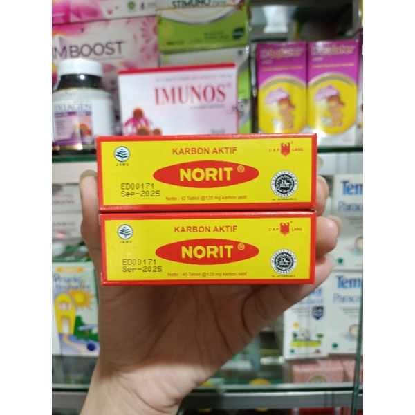 Jual NORIT OBAT DIARE ISI 40 TABLET CAP LANG | Shopee Indonesia