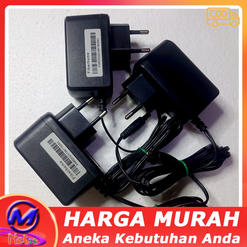 Jual Adaptor power supply 12v 1A 1,5A untuk Modem Router STB Mikrotik ...
