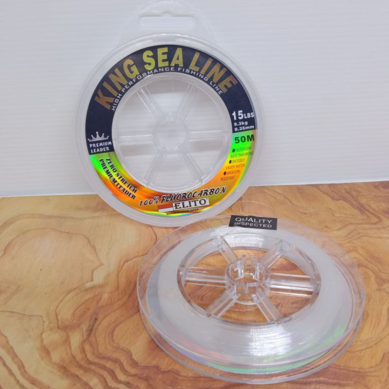 Jual Leader Elito King Sea Line 50m | Shopee Indonesia