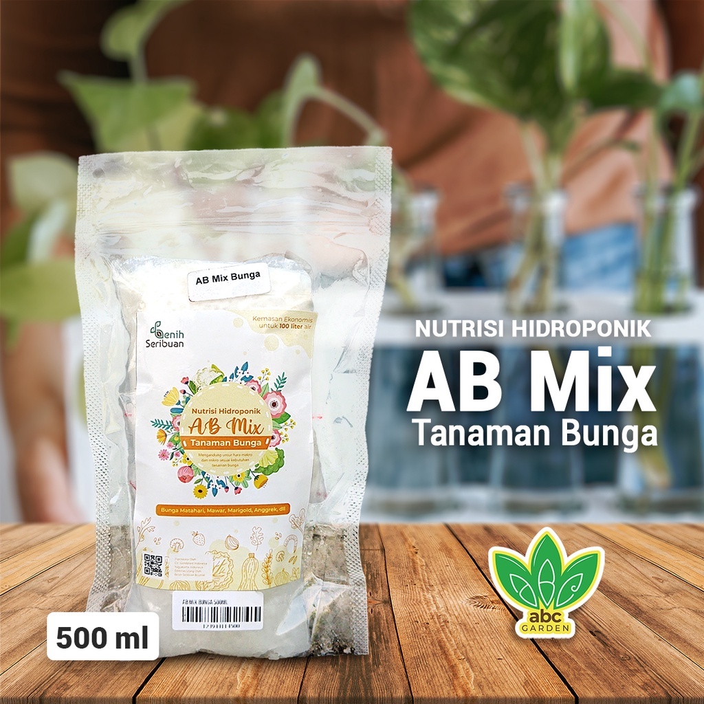 Jual [500ml] AB Mix GoodPlant 1300 PPM - Nutrisi Hidroponik Tanaman ...
